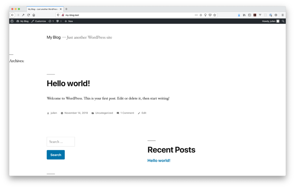 Getting started with the Themosis framework – Part 3