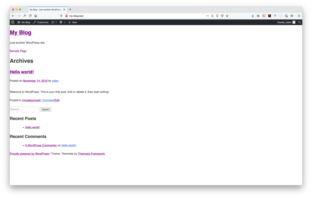 Getting started with the Themosis framework – Part 3