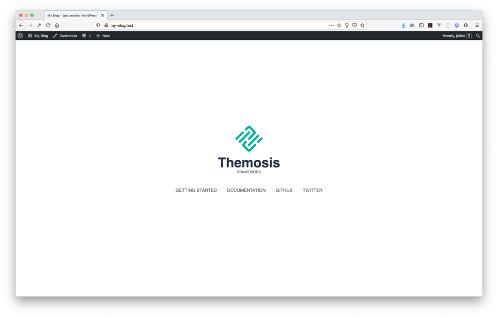 Getting started with the Themosis framework – Part 1